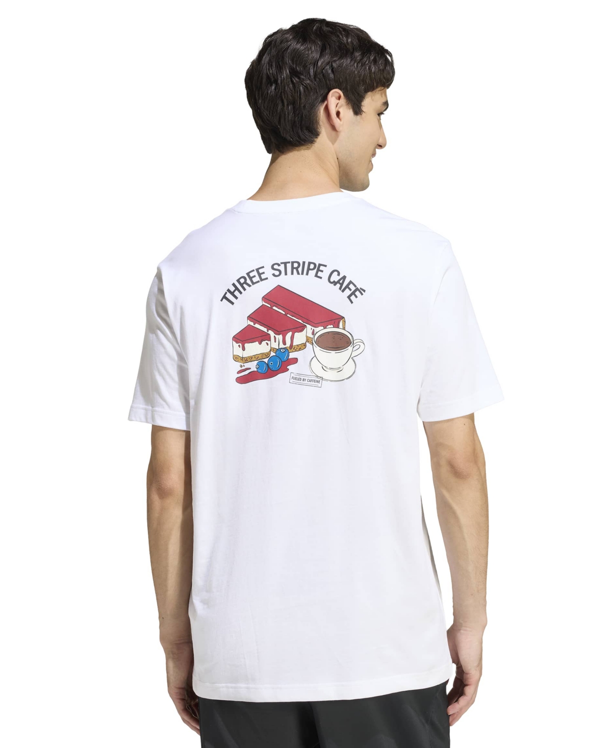 Click here for adidas Mens Cheesecake Crewneck Graphic T-Shirt -... prices