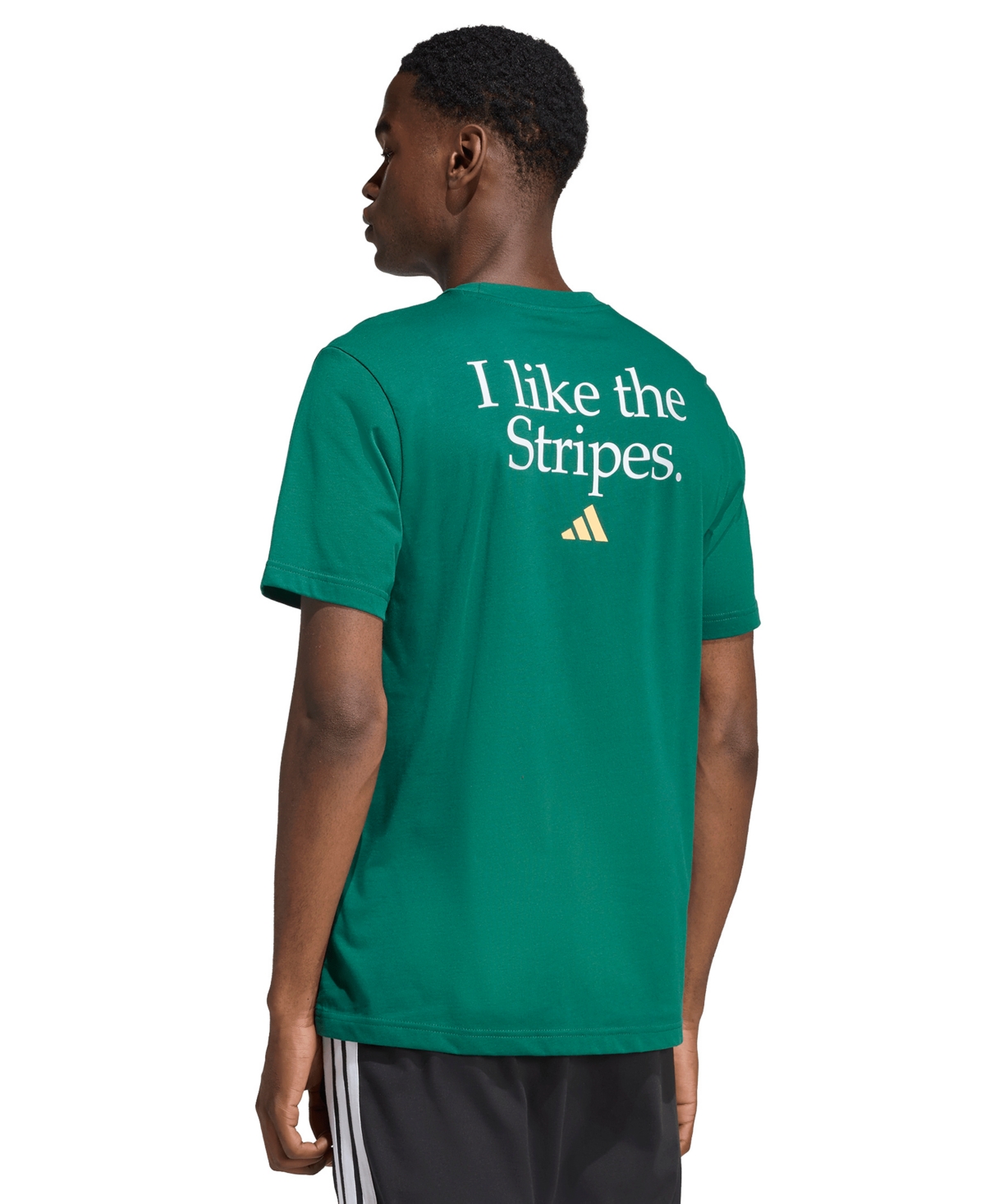 Click here for adidas Mens Graphic Crewneck T-Shirt - College Gre... prices