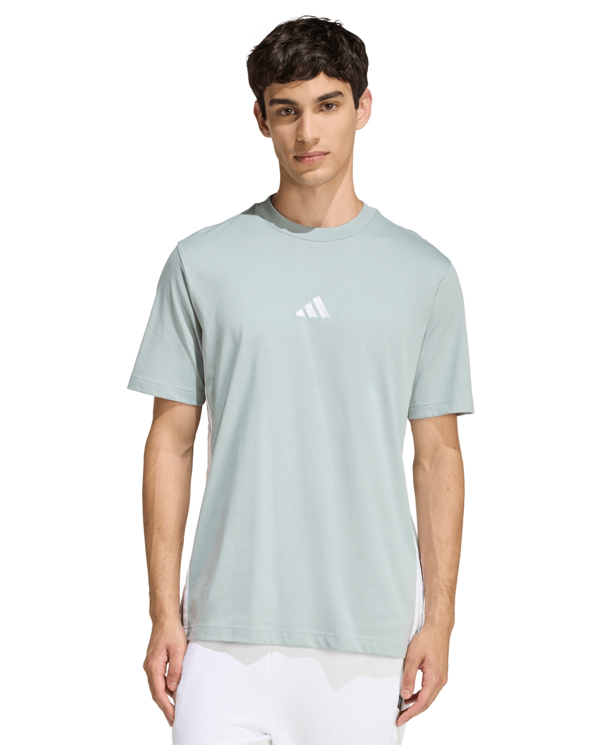 Click here for adidas Mens Essential Three-Stripes Single Jersey... prices