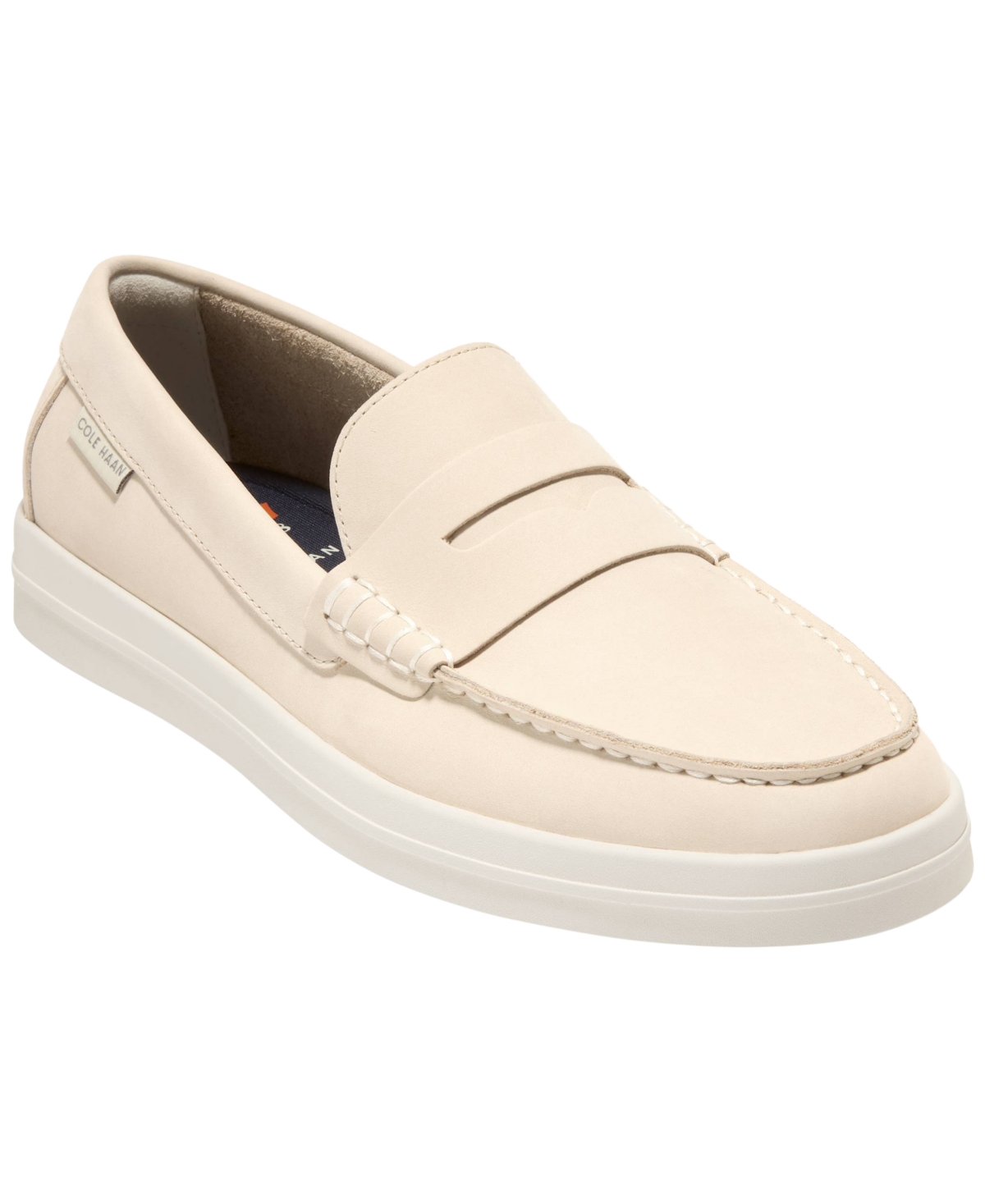 Click here for Cole Haan Mens Nantucket Drift Penny Loafers - Ang... prices
