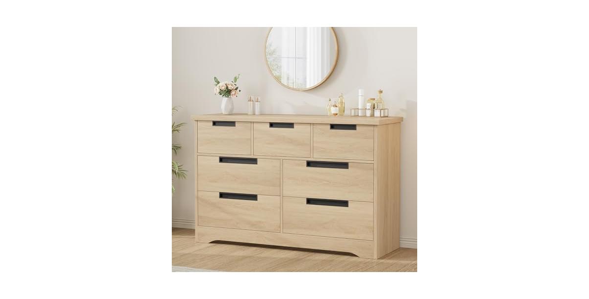 Click here for gaomon 7 Drawer Dresser for Bedroom  Dresser Organ... prices