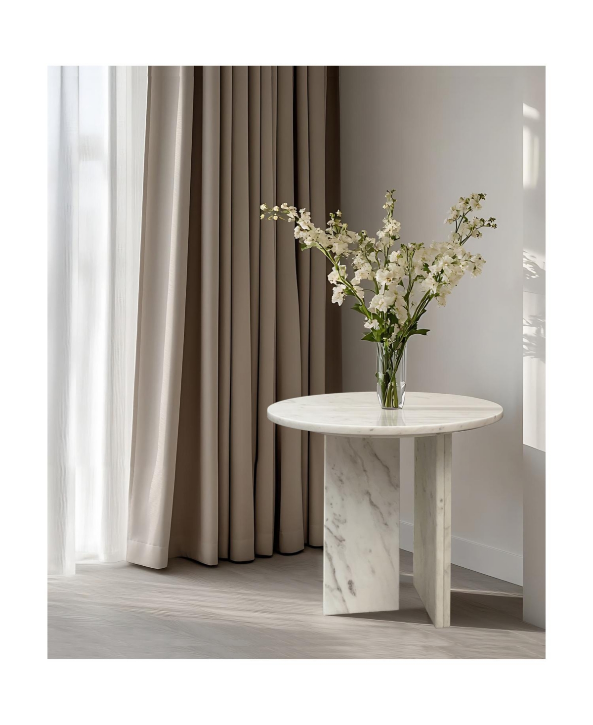 Click here for Streamdale Furniture Marble Coffee Table - Small 1... prices