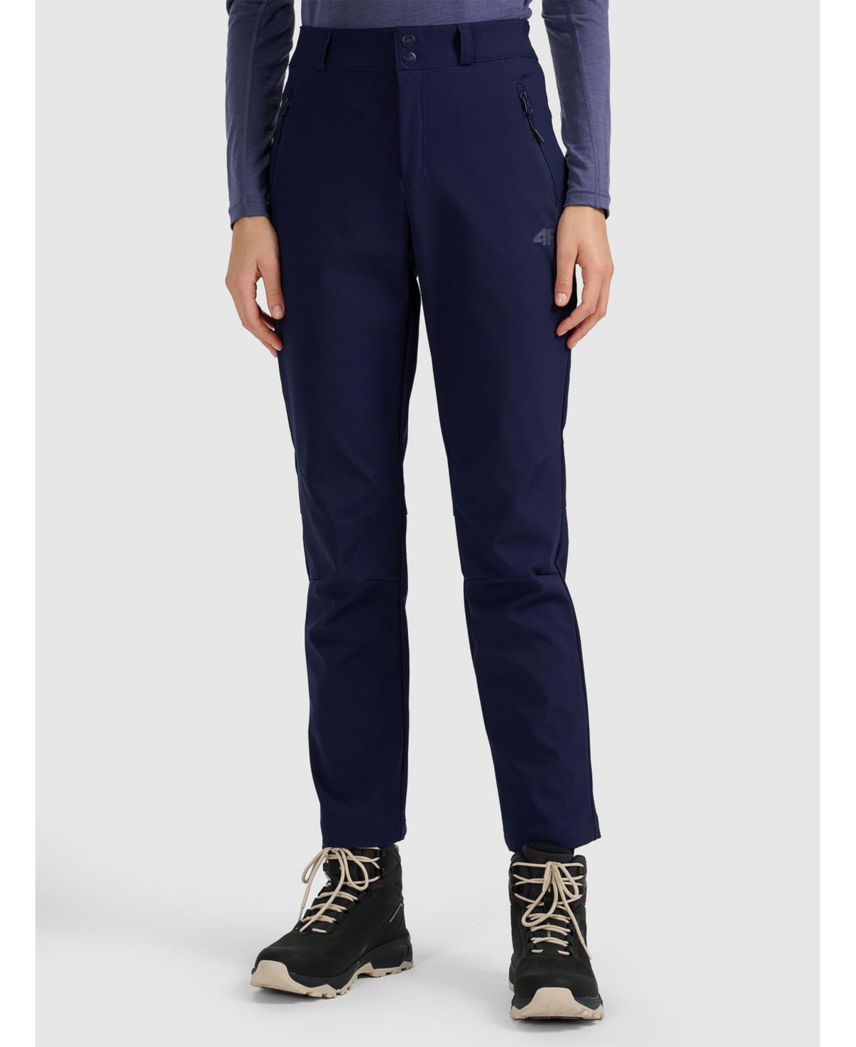Click here for 4F Womens Trekking Trousers Membrane 10000 - Navy prices