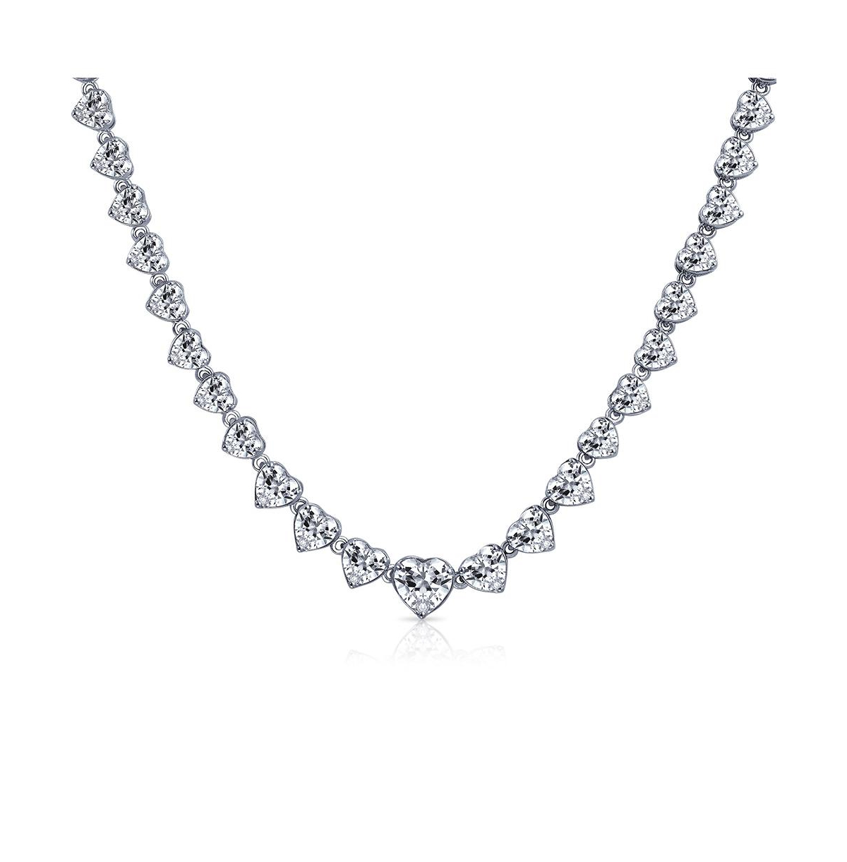 Click here for Bling Jewelry Classic Graduated Statement Cubic Zi... prices