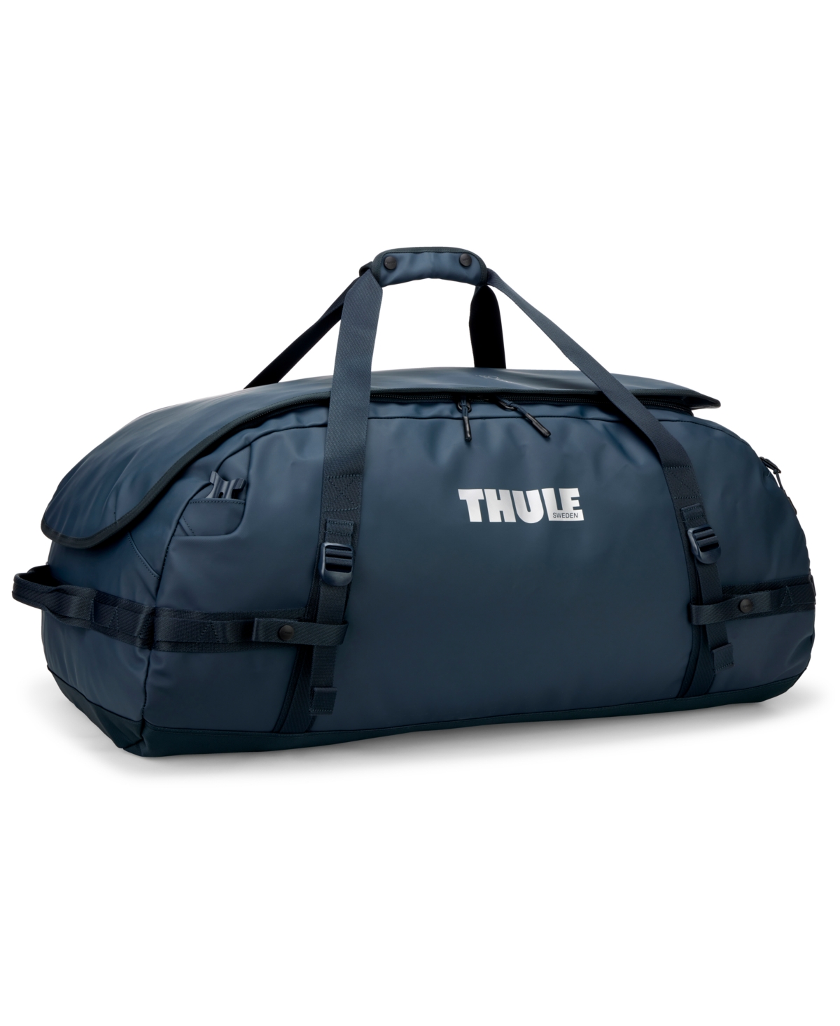 Click here for Thule Chasm Large Duffel Bag - Darkest Blue prices