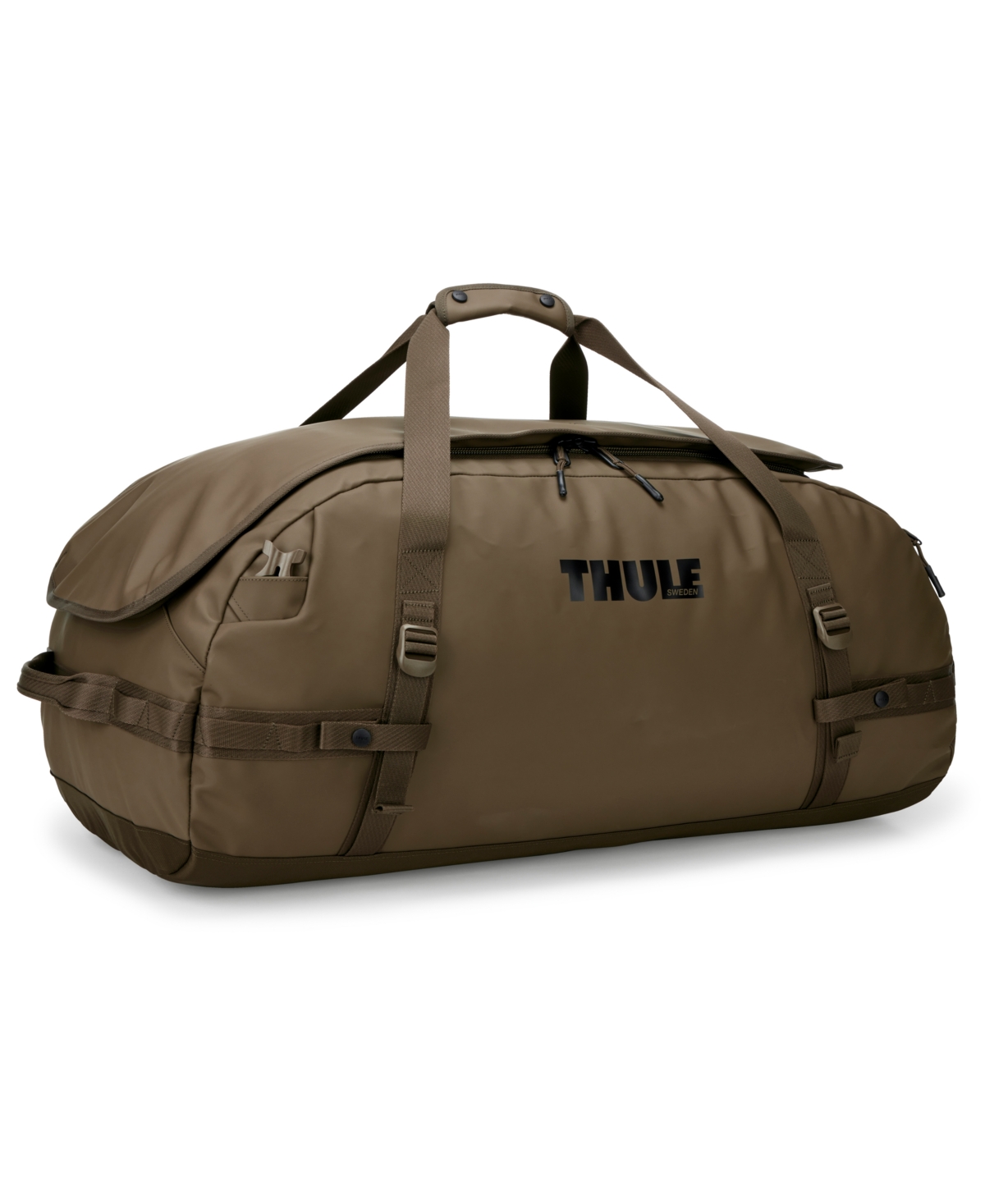Click here for Thule Chasm Large Duffel Bag - Deep Khaki prices