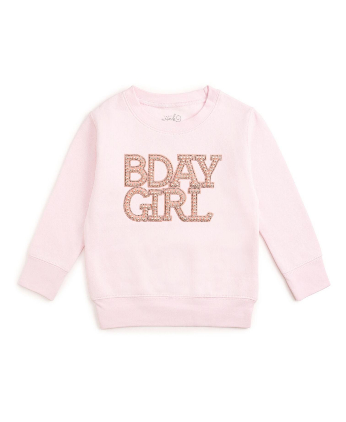 Click here for Sweet Wink Toddler Girls Pearl BDay Patch Sweatshi... prices