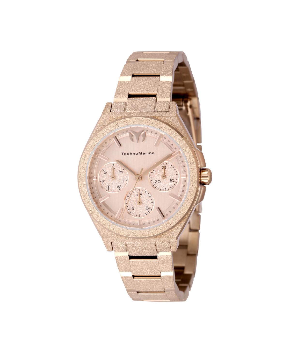 Click here for Technomarine Womens Tm-318150 Ocean Quartz VH63 Ro... prices