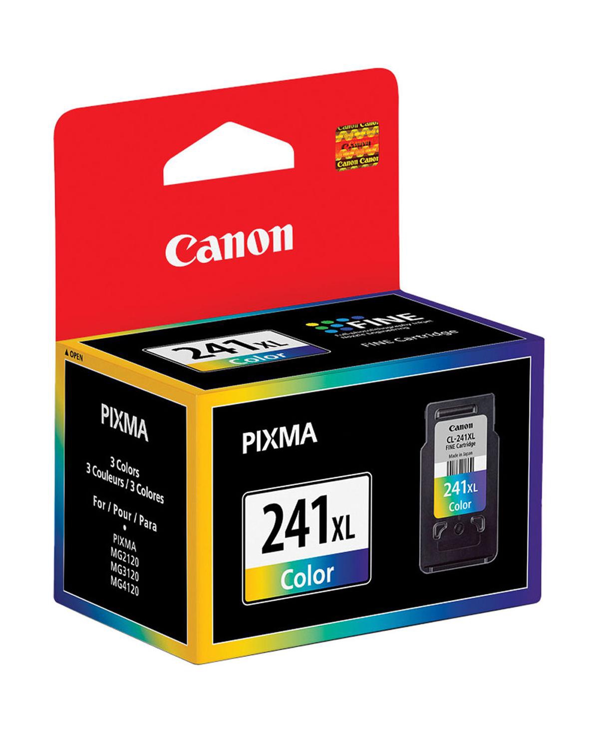 Click here for Canon Cl-241XL Color Ink Cartridge for Select Pixm... prices