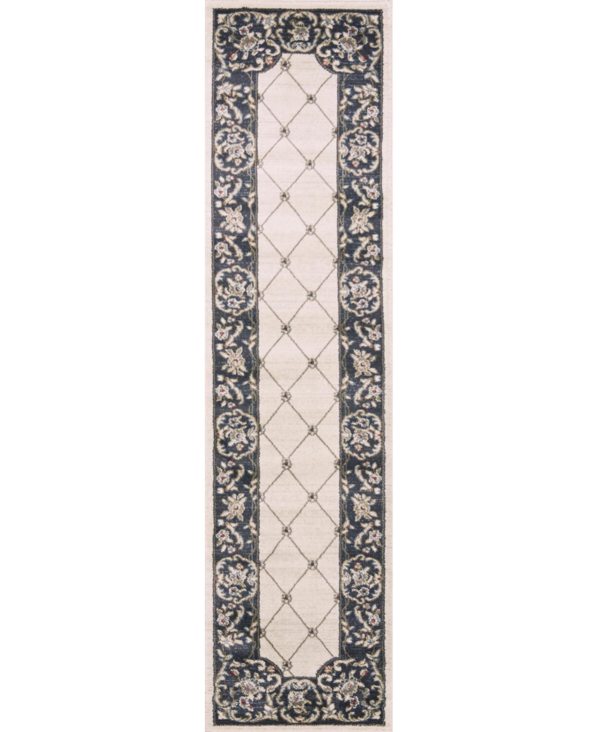 Click here for Kas Avalon Courtyard 2 x 77 Runner Area Rug - 5614... prices
