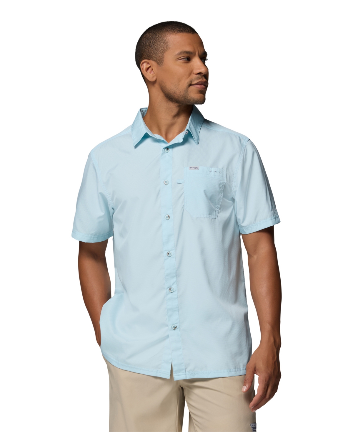 Click here for Columbia Mens Slack Tide Camp Shirt - Marine Light prices