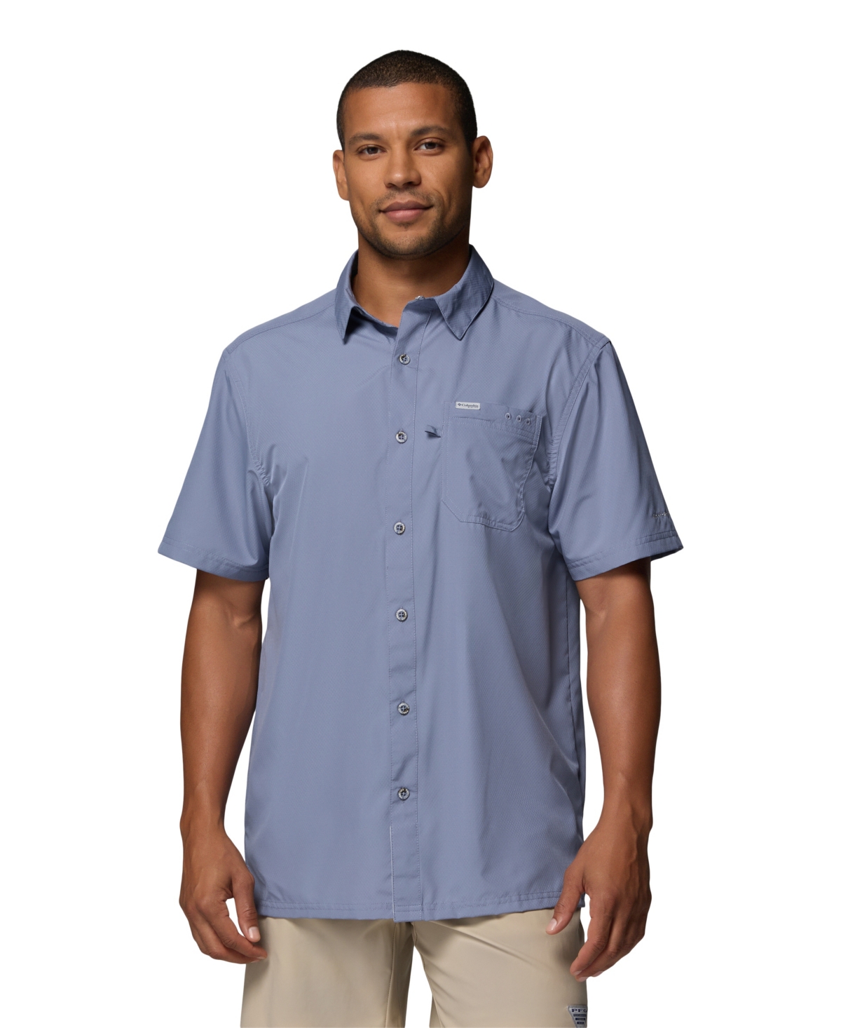 Click here for Columbia Mens Slack Tide Camp Shirt - New Moon prices