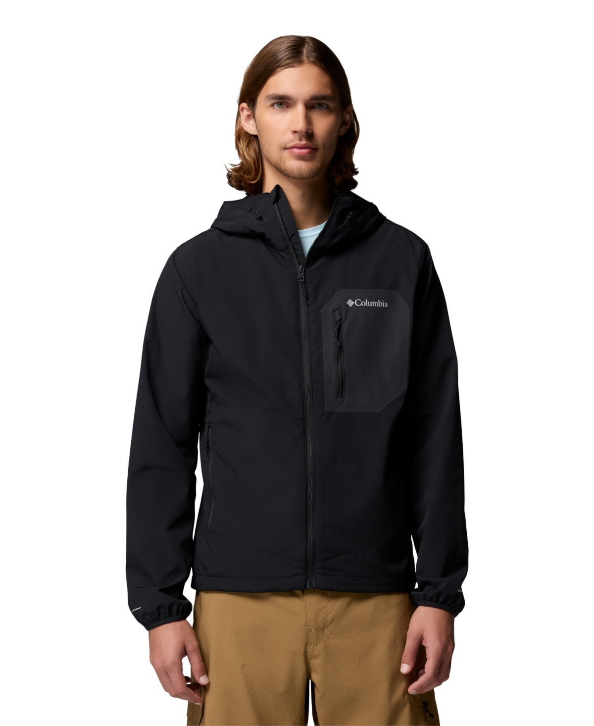 Click here for Columbia Mens Tall Heights Iii Hooded Softshell Ja... prices
