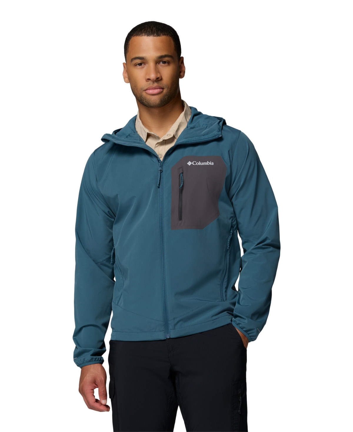 Click here for Columbia Mens Tall Heights Iii Hooded Softshell Ja... prices