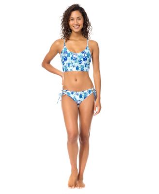 Click here for Raisins Womens Aruba Printed Scoop Neck Tank Top S... prices