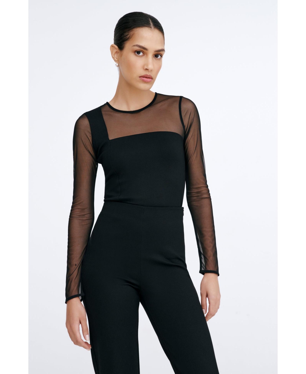 Click here for Marcella Womens Soraya Top - Black prices