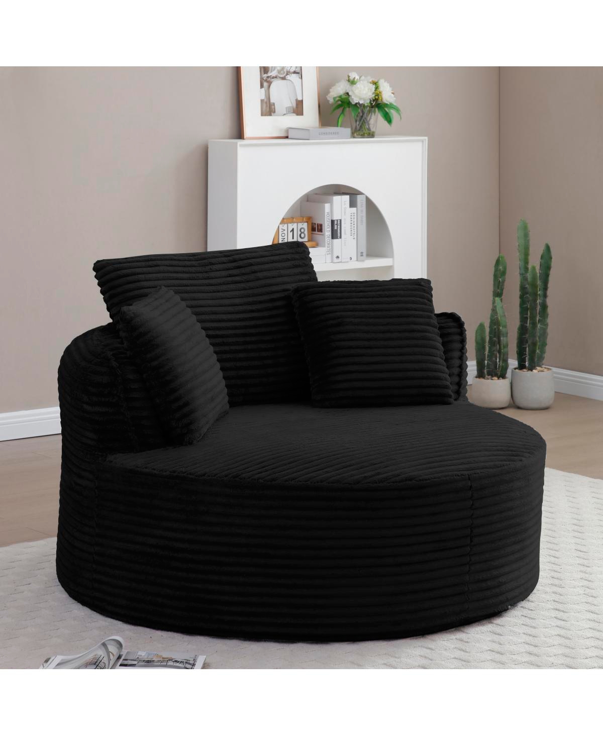 Click here for Streamdale Furniture Round Chair  Modern Accent Co... prices