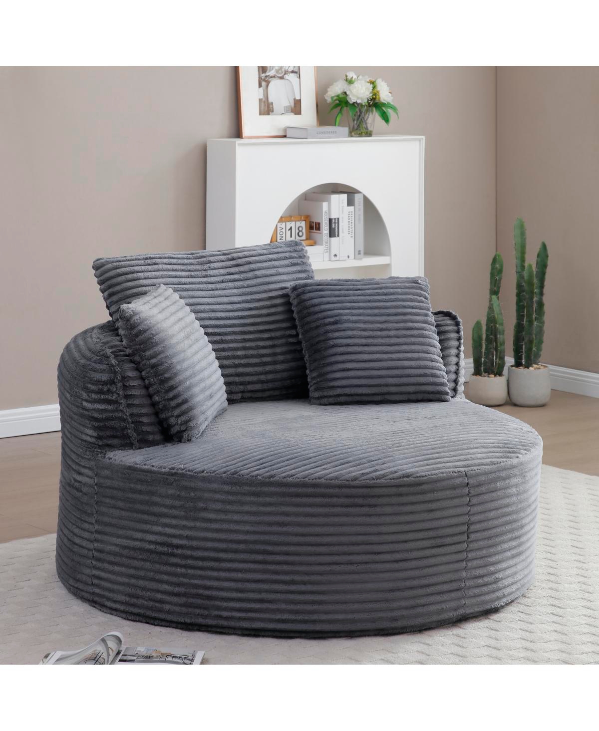 Click here for Streamdale Furniture Round Chair  Modern Accent Co... prices