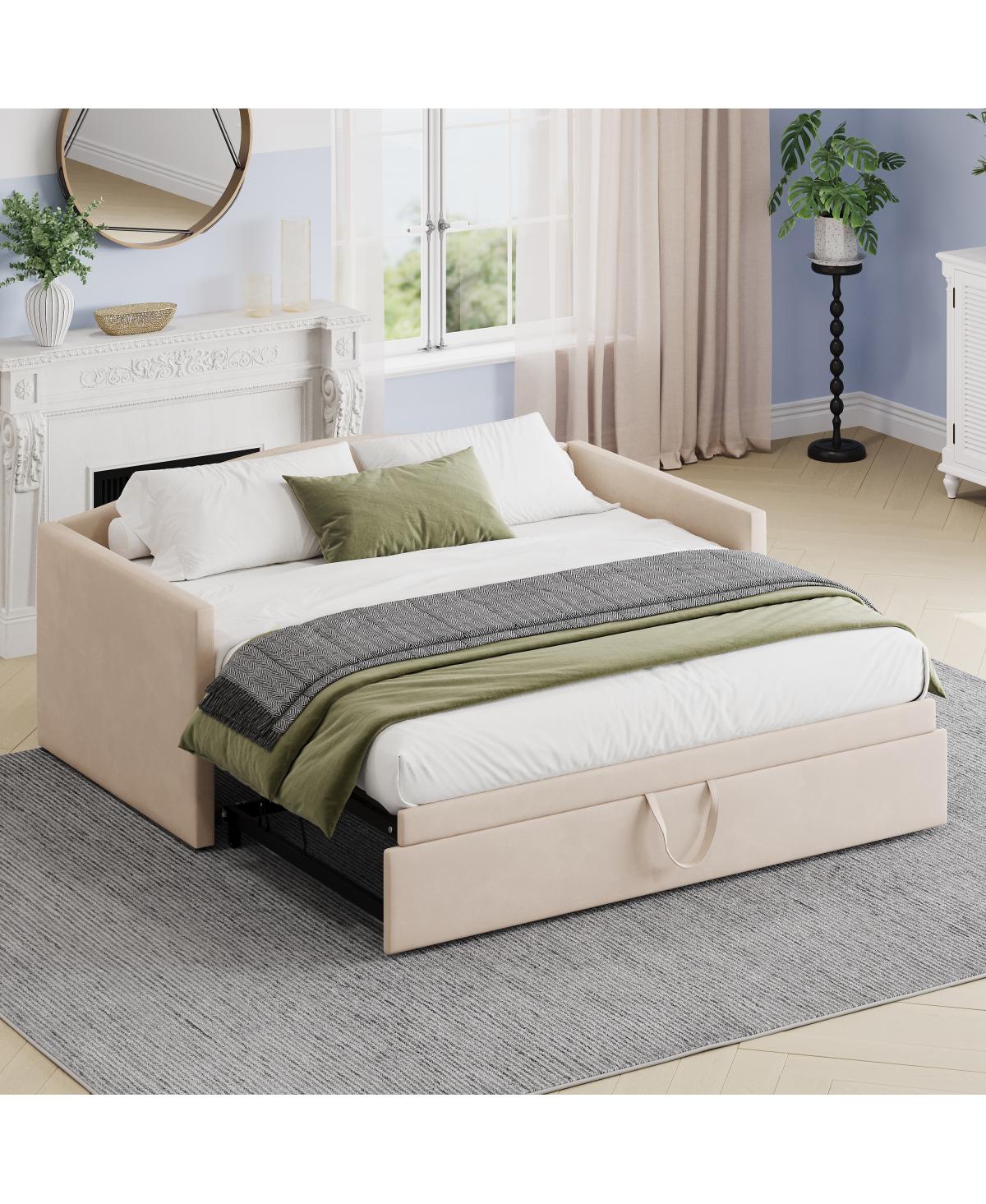 Click here for Streamdale Furniture Twin Size Daybed with Extende... prices
