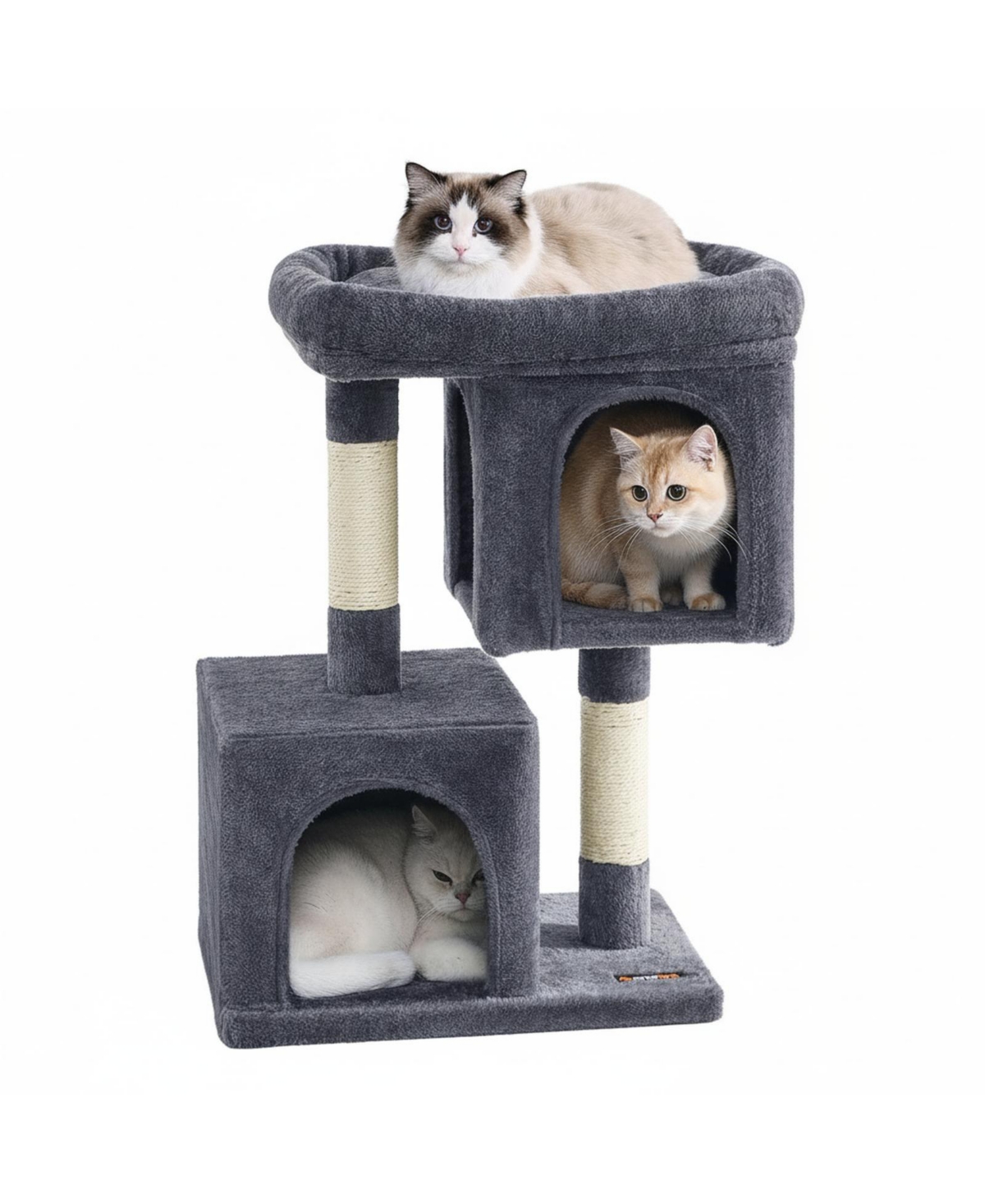 Click here for Aronkl 33.1-inch Cat Tree Tower with Large Perch 2... prices