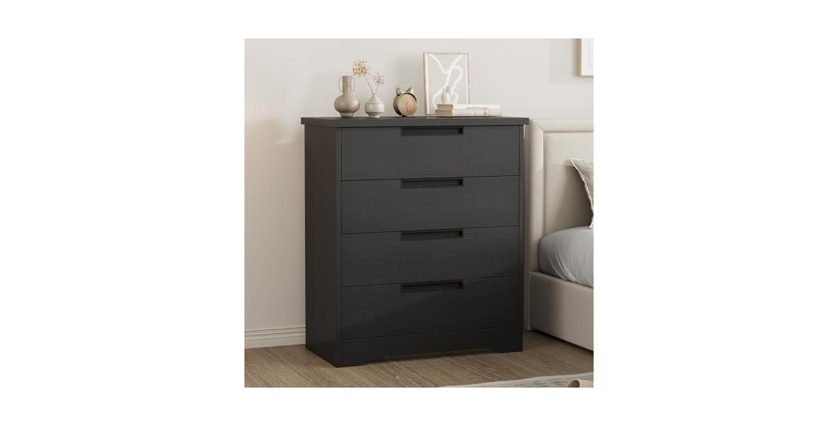 Click here for gaomon 4 Drawer Dresser for Bedroom  36in Tall 4 C... prices