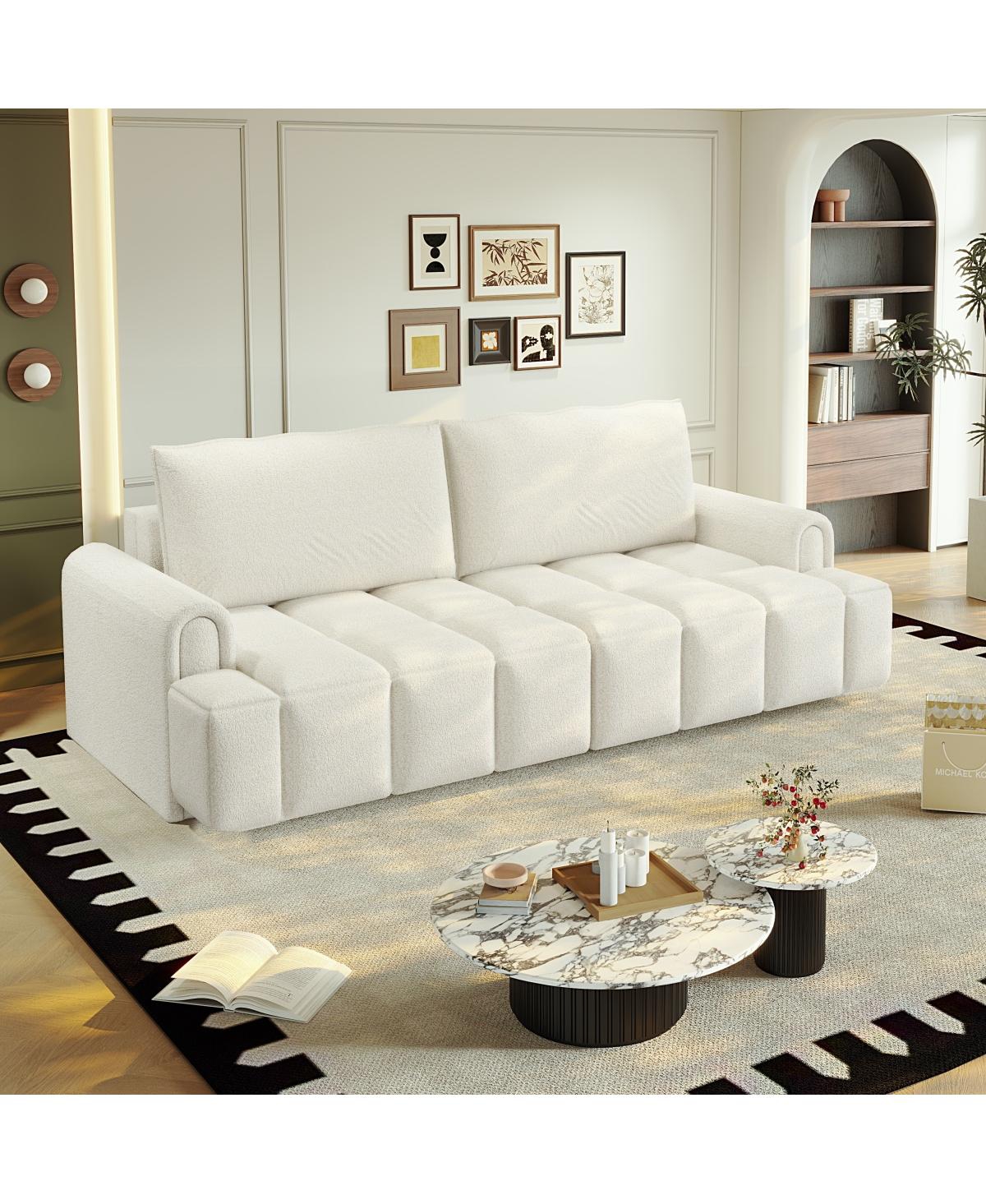 Click here for Streamdale Furniture 90.2" Comfy 4-Seater Ted... prices