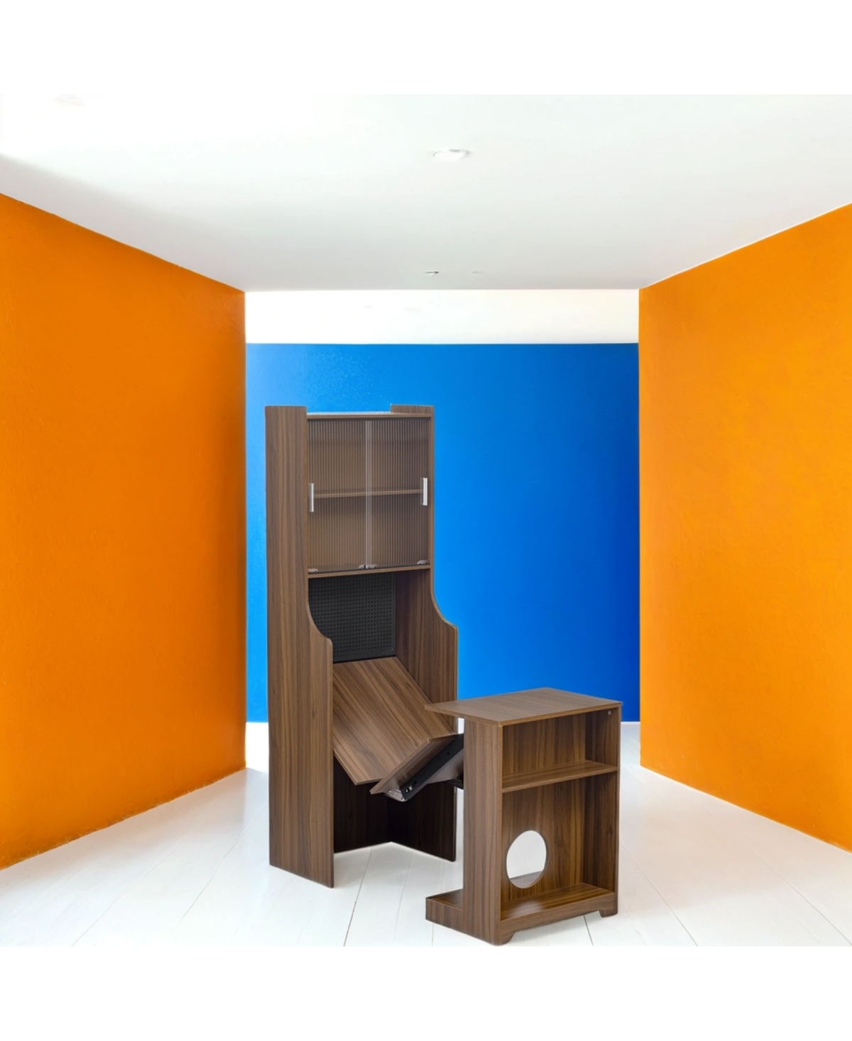 Click here for Streamdale Furniture Mid-Century Modern Cat Cabine... prices