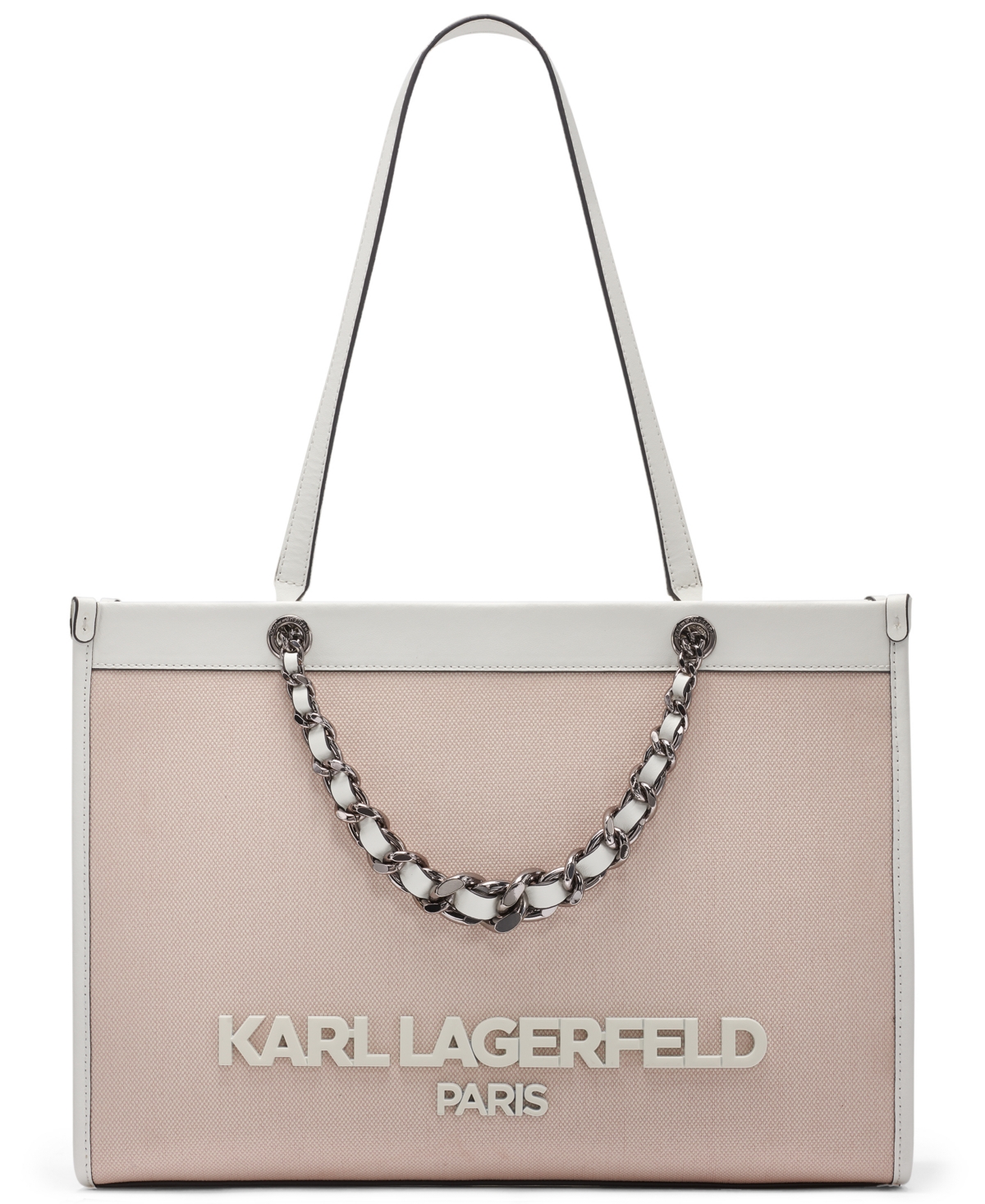 Click here for Karl Lagerfeld Paris Savoie Large Tote Bag - Light... prices