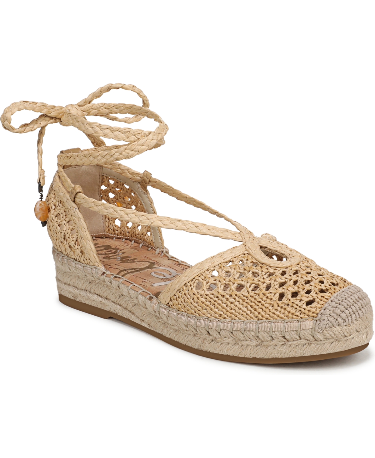 Click here for Sam Edelman Womens Margot Espadrille Sandals - Nat... prices