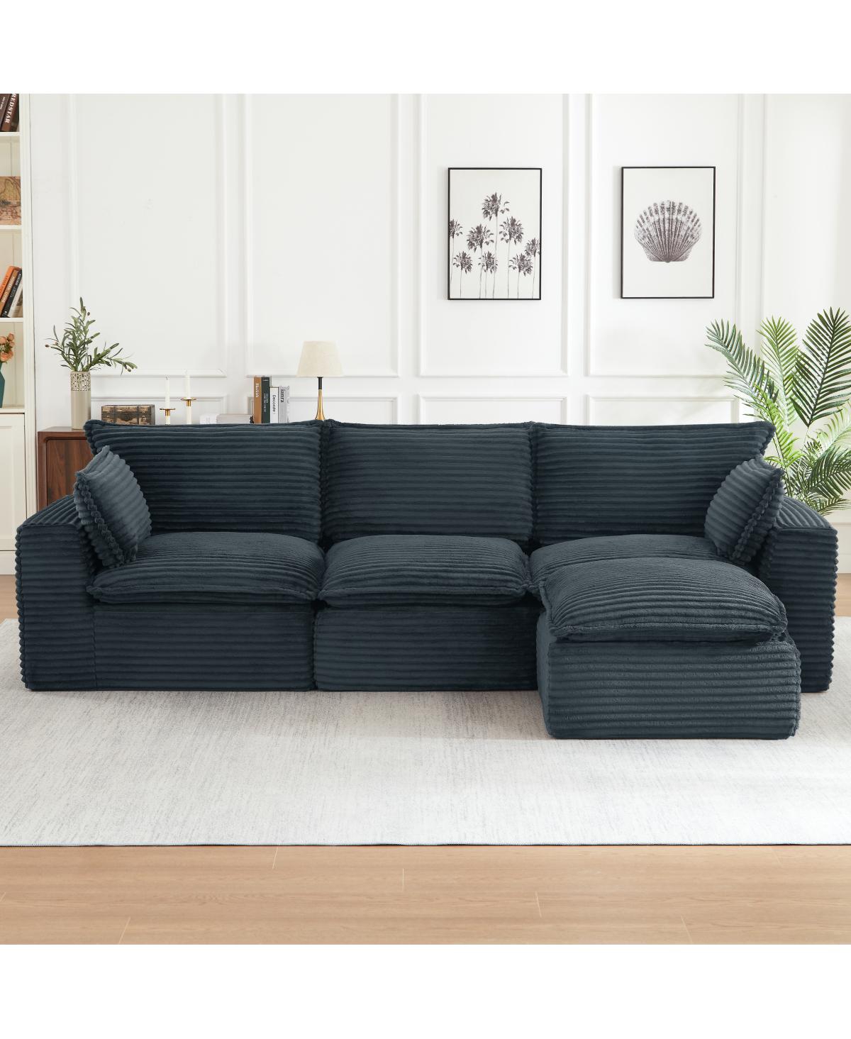 Click here for Streamdale Furniture Cloud Sectional Couches for L... prices
