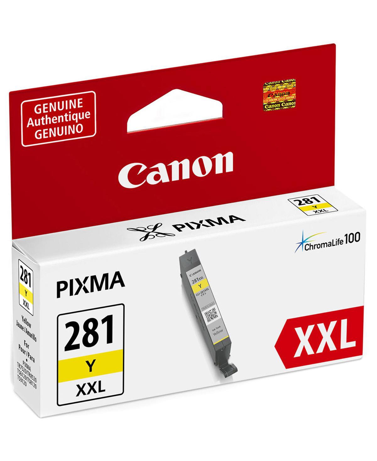 Click here for Canon Cli-281 Xxl Yellow Ink Tank - 11.7ml - Yello... prices