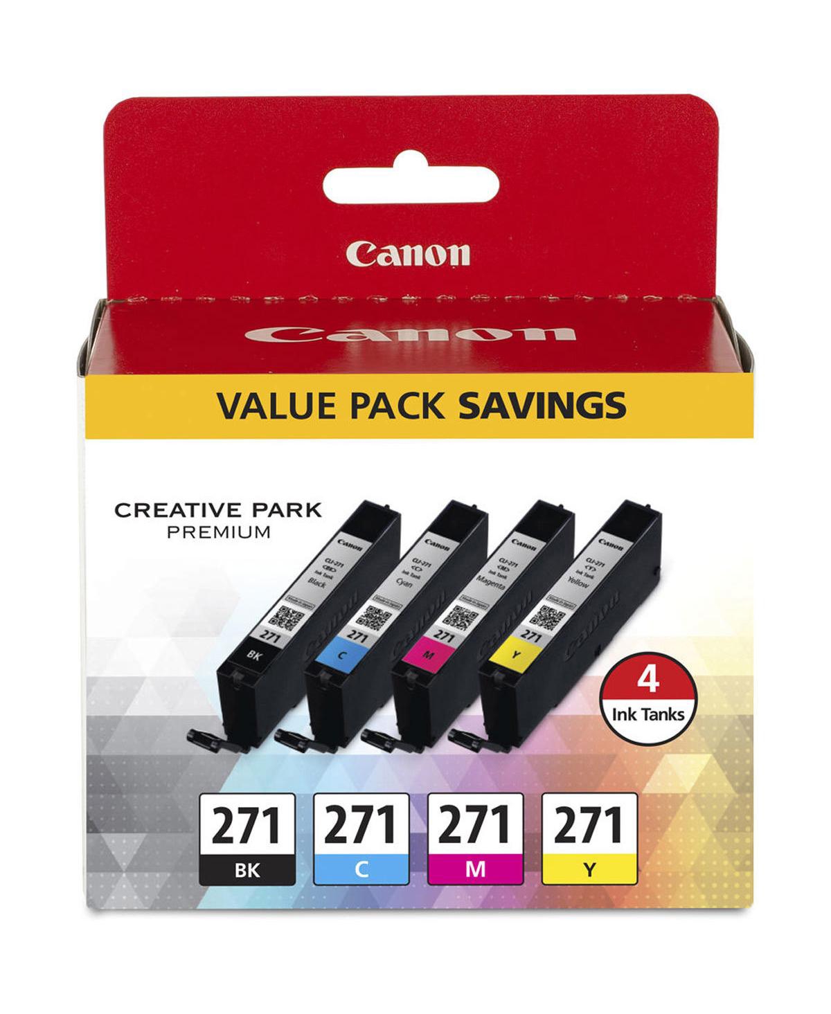 Click here for Canon Cli-271 4-Pack Ink Tanks for Pixma Mg  Ts Se... prices