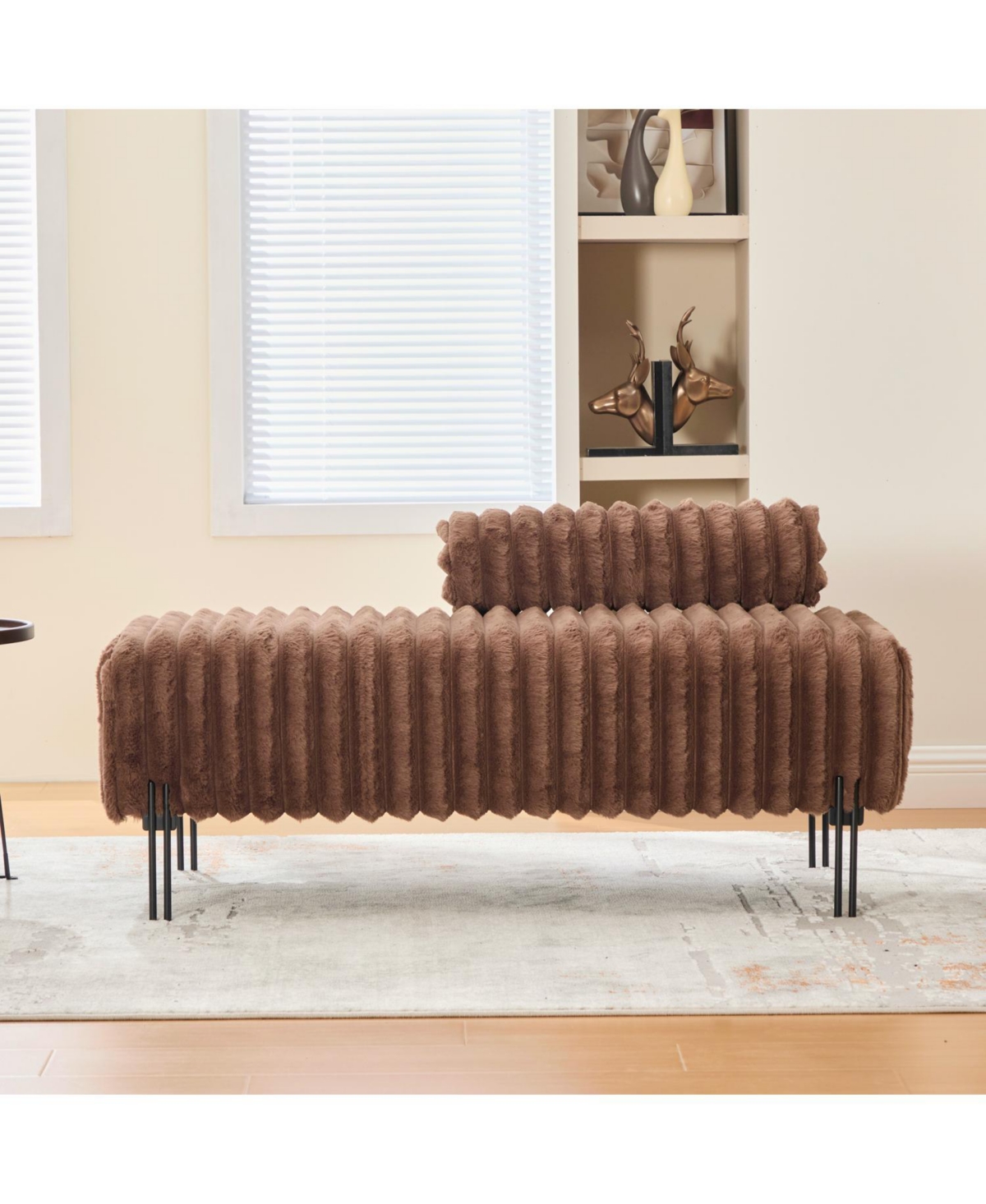 Click here for Streamdale Furniture 49.6 Mini Loveseat - Small So... prices