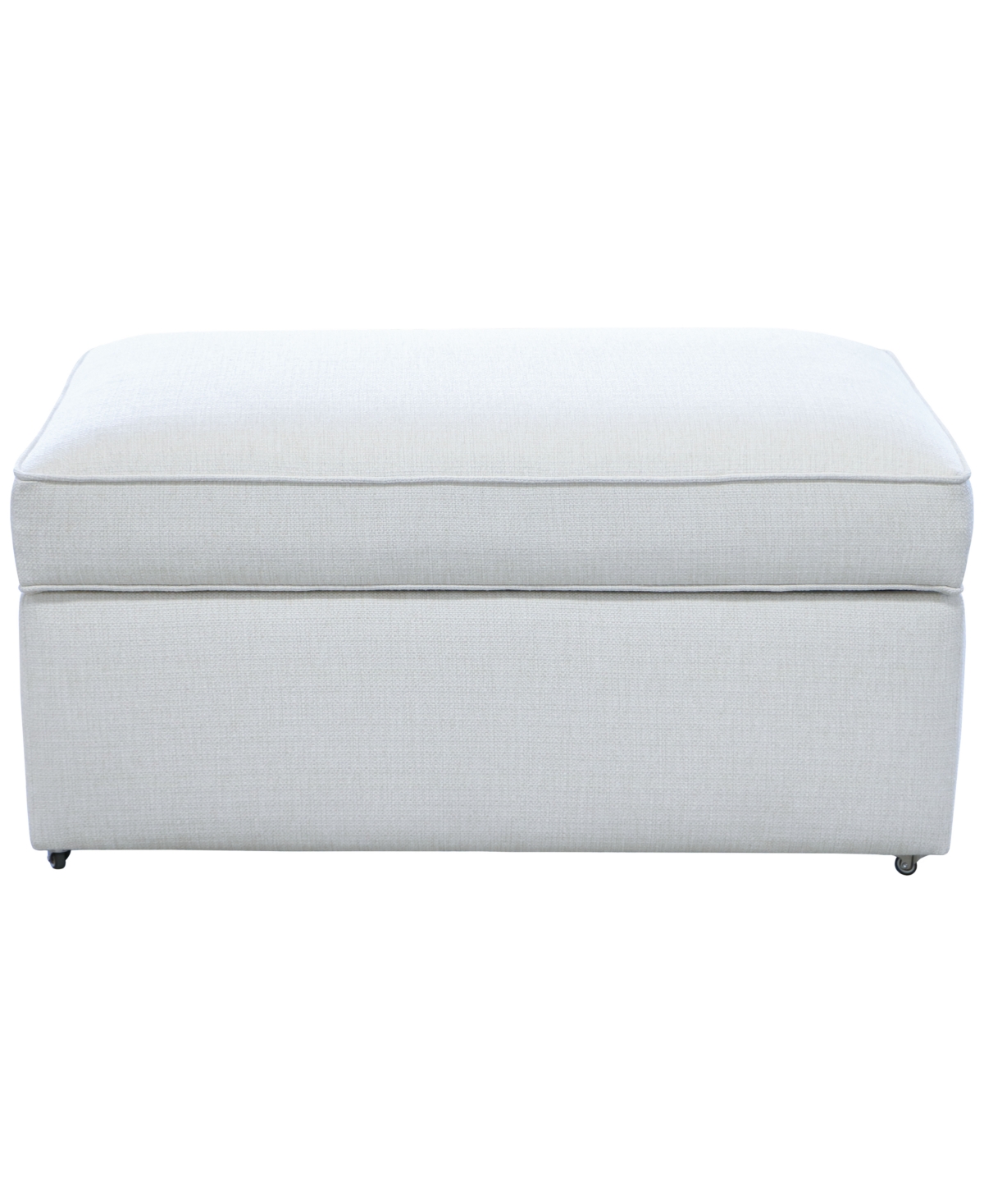 Click here for Corine 19.8 Rectangular Storage Bench - Light Gray prices