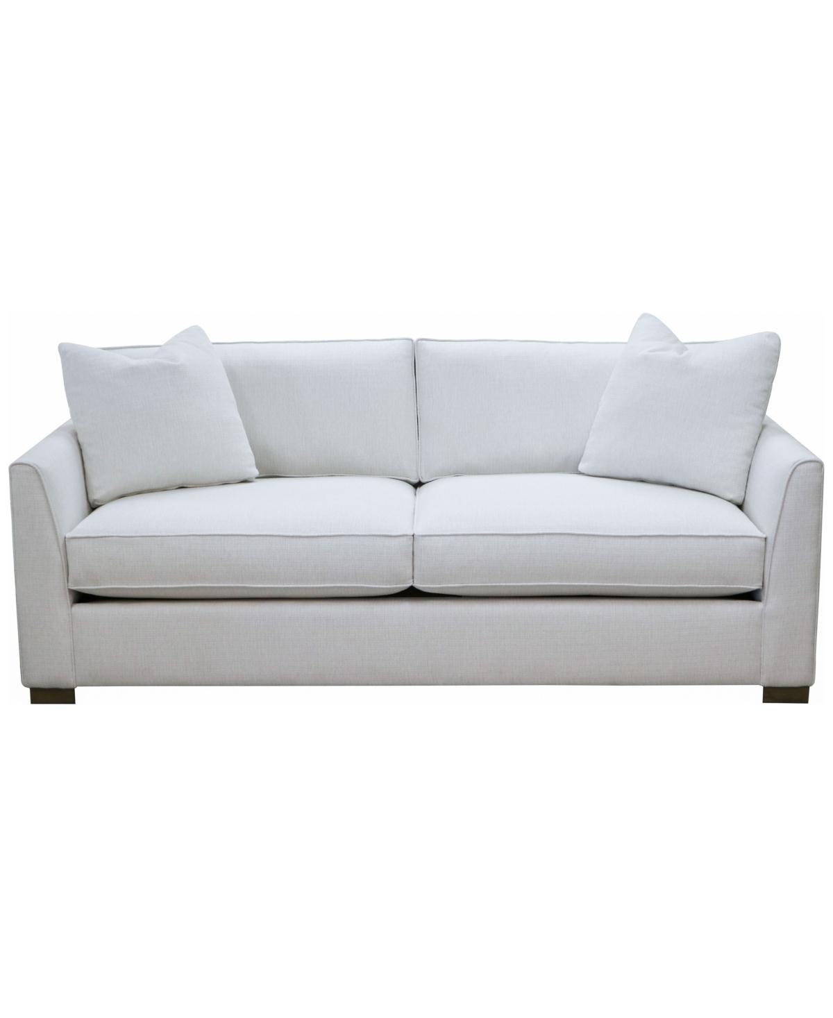 Click here for Corine 20 Upholstered Sofa with Toss Pillows - Lig... prices