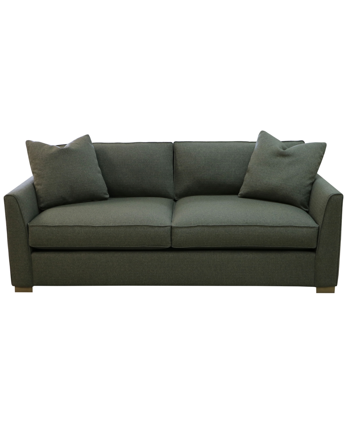 Click here for Corine 20 Upholstered Sofa with Toss Pillows - Pin... prices