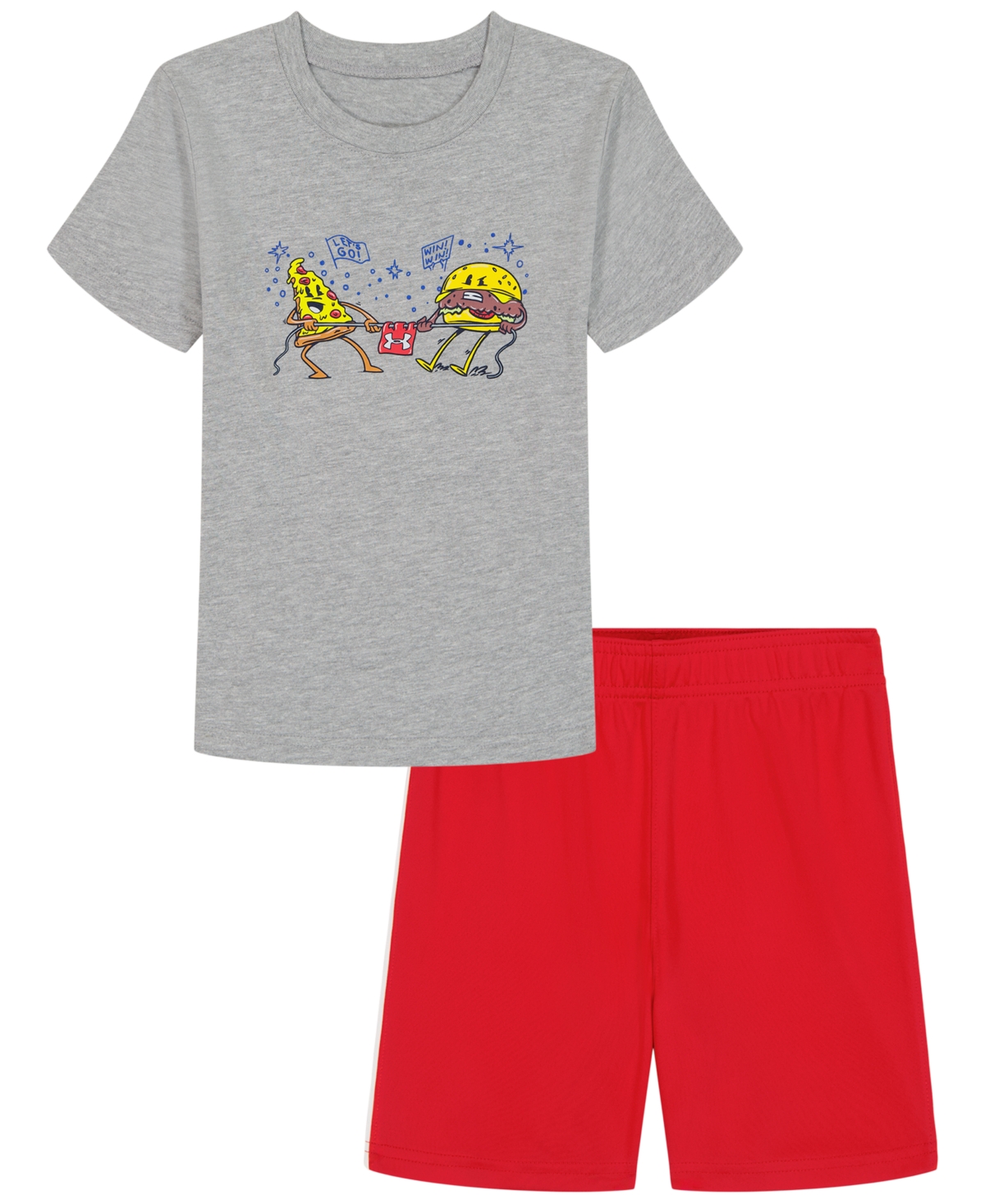 Click here for Under Armour Boys 2T-7 Graphic T-Shirt and Shorts... prices