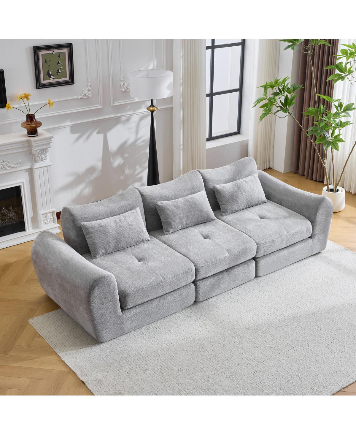 Click here for Streamdale Furniture Modular Cloud Sofa  Convertib... prices