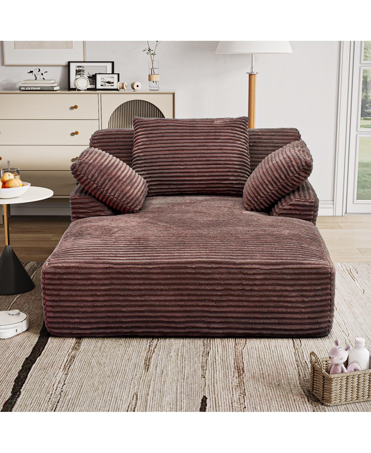 Click here for Streamdale Furniture 51" Fluffy Plush Corduro... prices