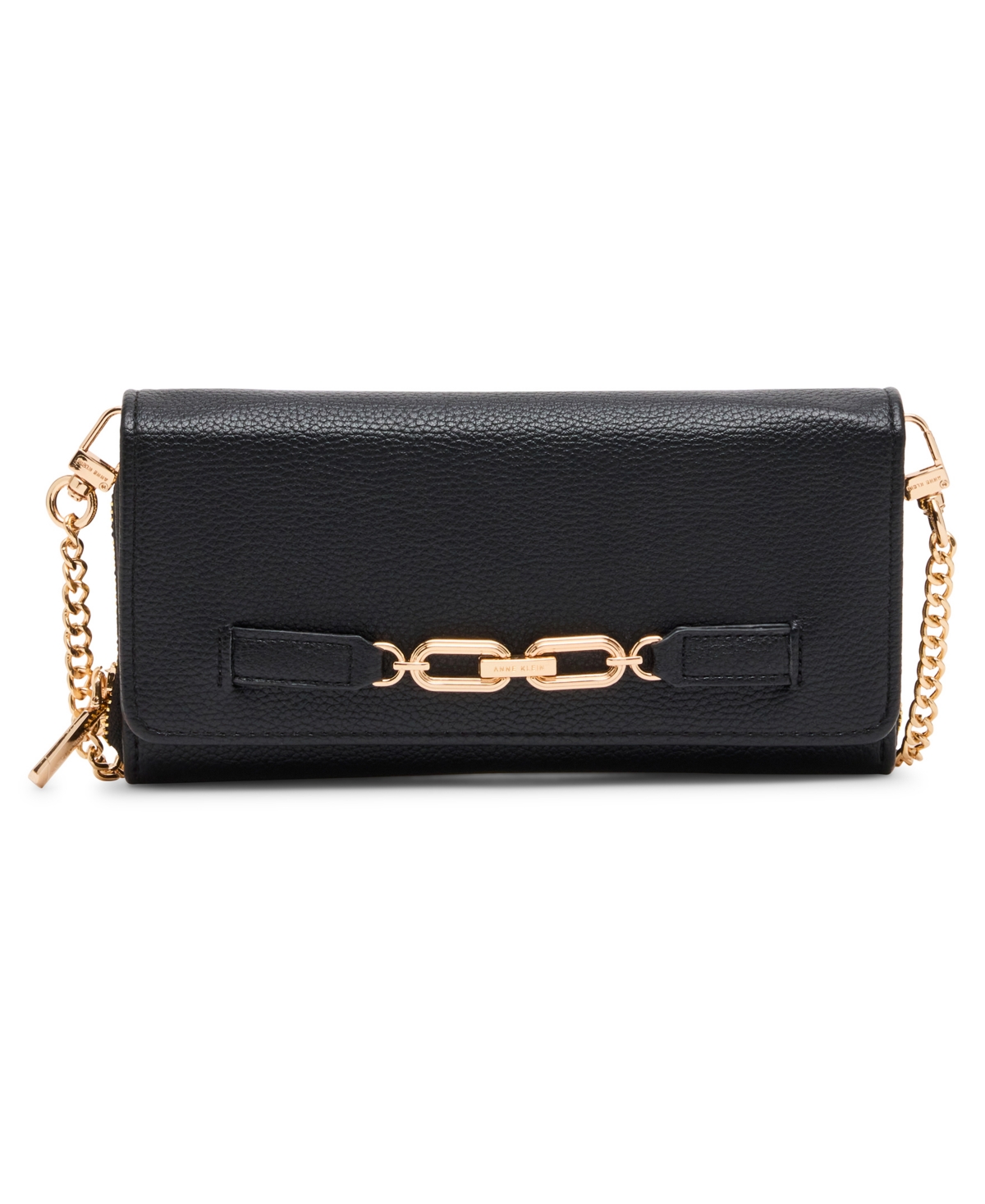 Click here for Anne Klein Snap Mini Shoulder Bag - Black prices