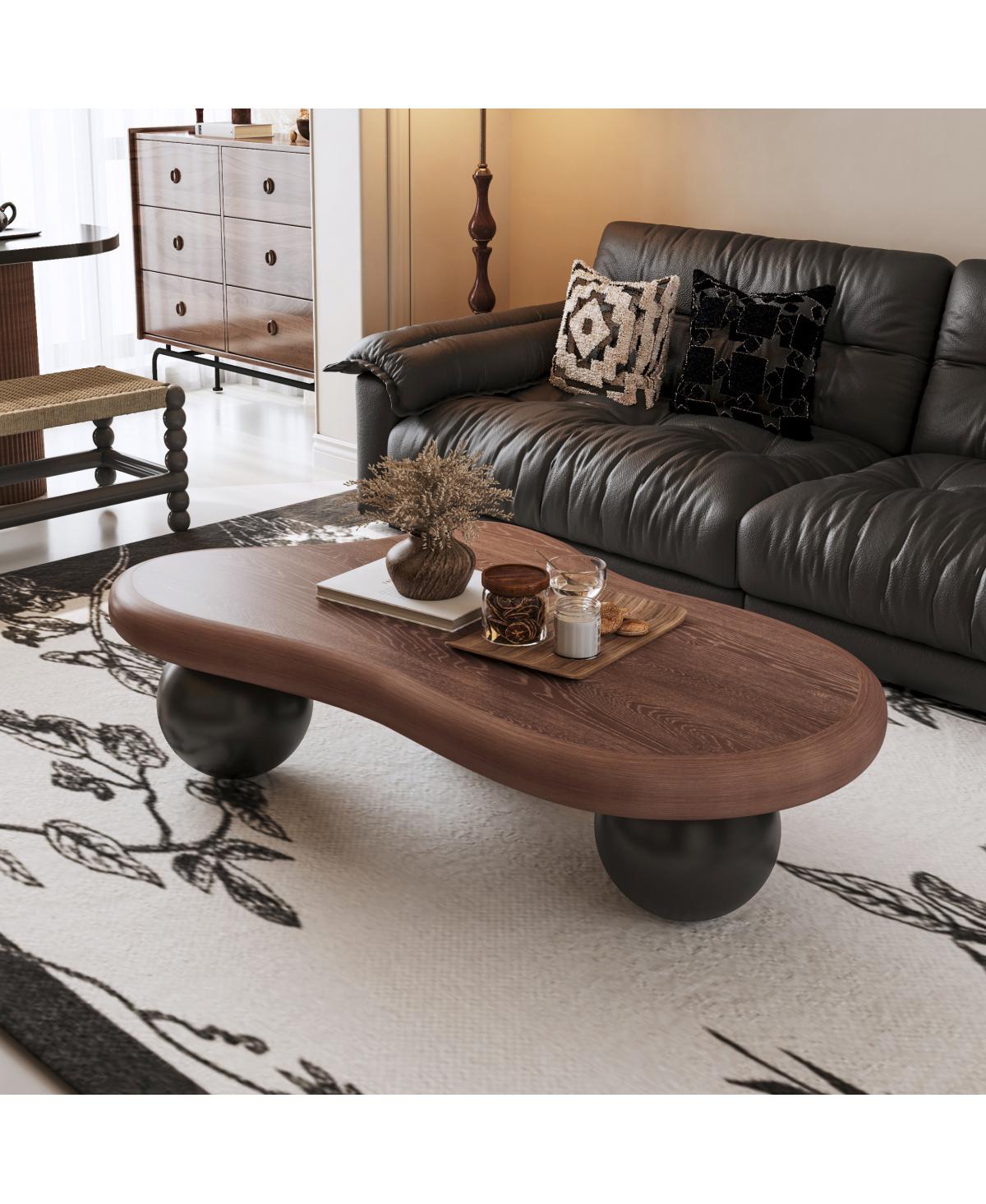 Click here for Streamdale Furniture 47" Cloud Coffee Table.... prices