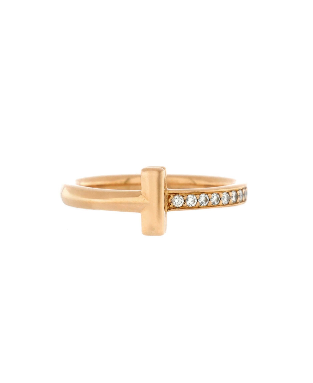 Click here for Pre-Owned Tiffany & Co T1 Ring - 18k rose gold prices