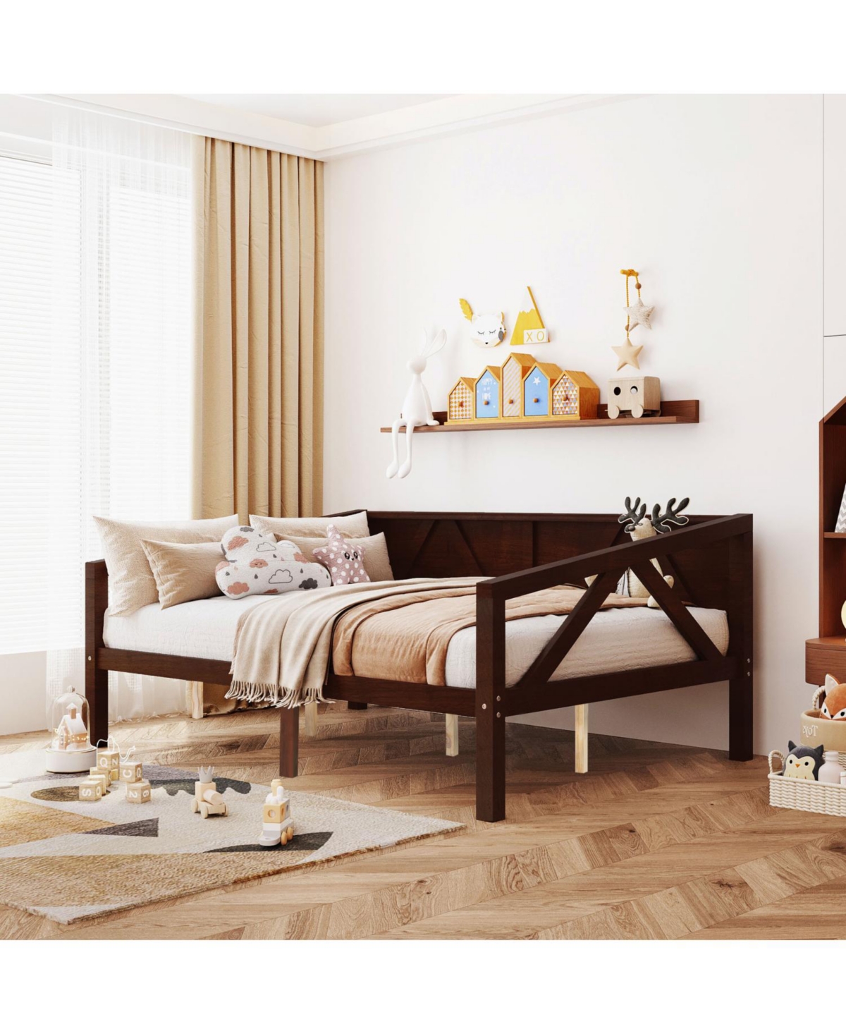 Click here for Streamdale Furniture Full size Daybed Bed Frames -... prices