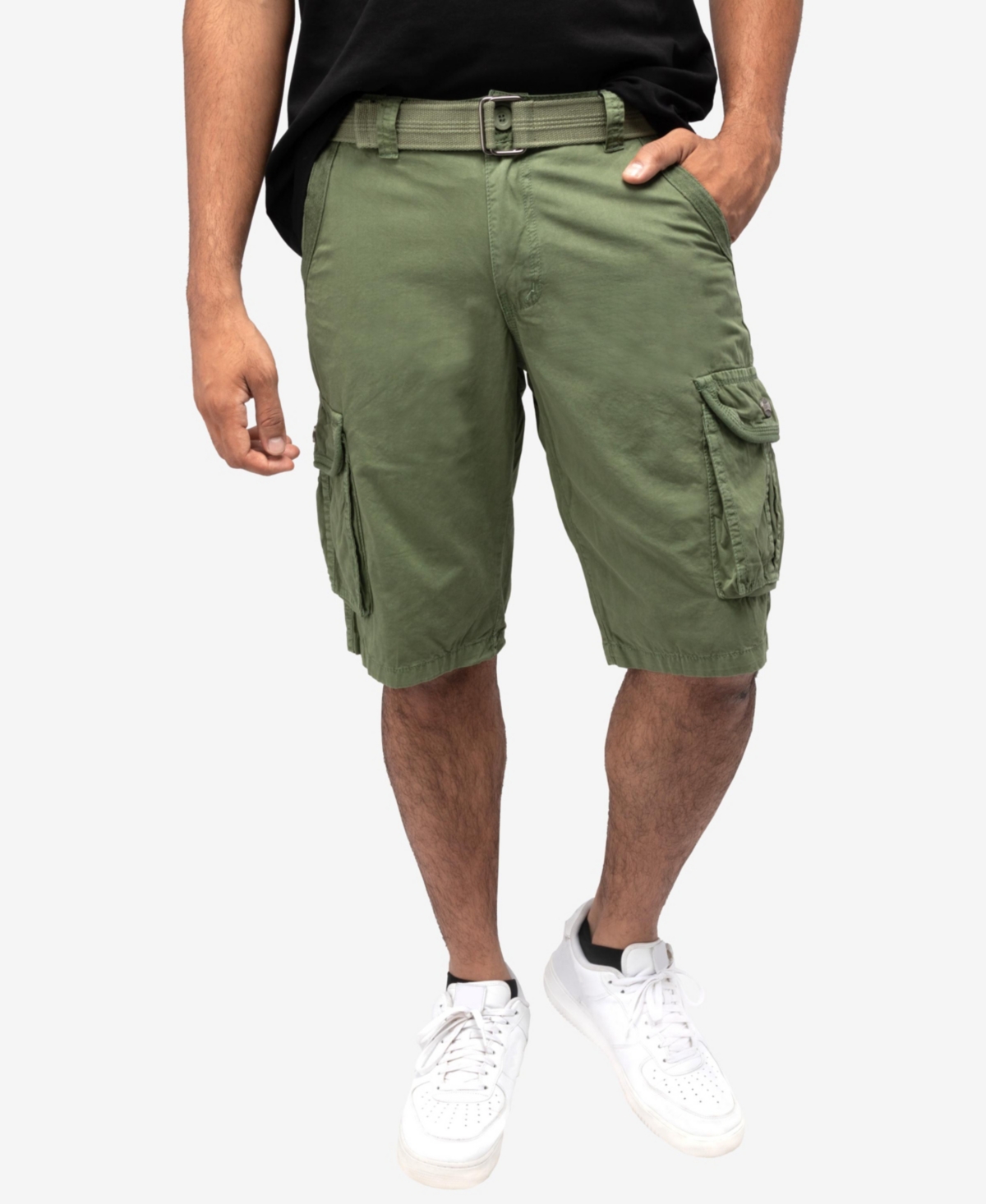 Click here for Raw X Mens Cargo Shorts - Grass prices