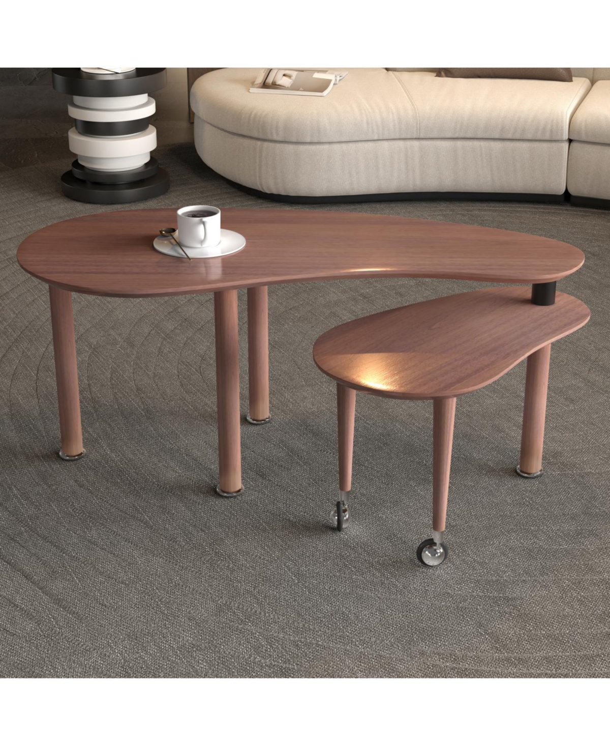 Click here for Streamdale Furniture Contemporary rotatable cockta... prices
