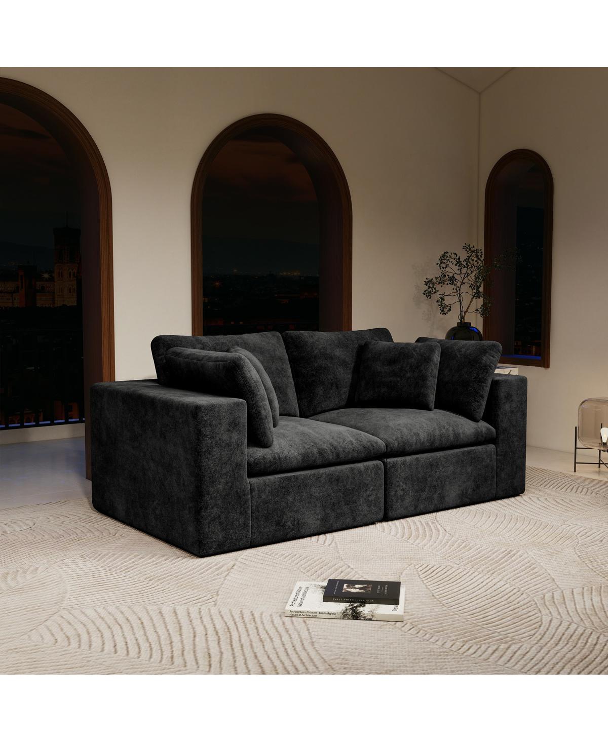 Click here for Streamdale Furniture Modular Sectional Sofa Seat... prices