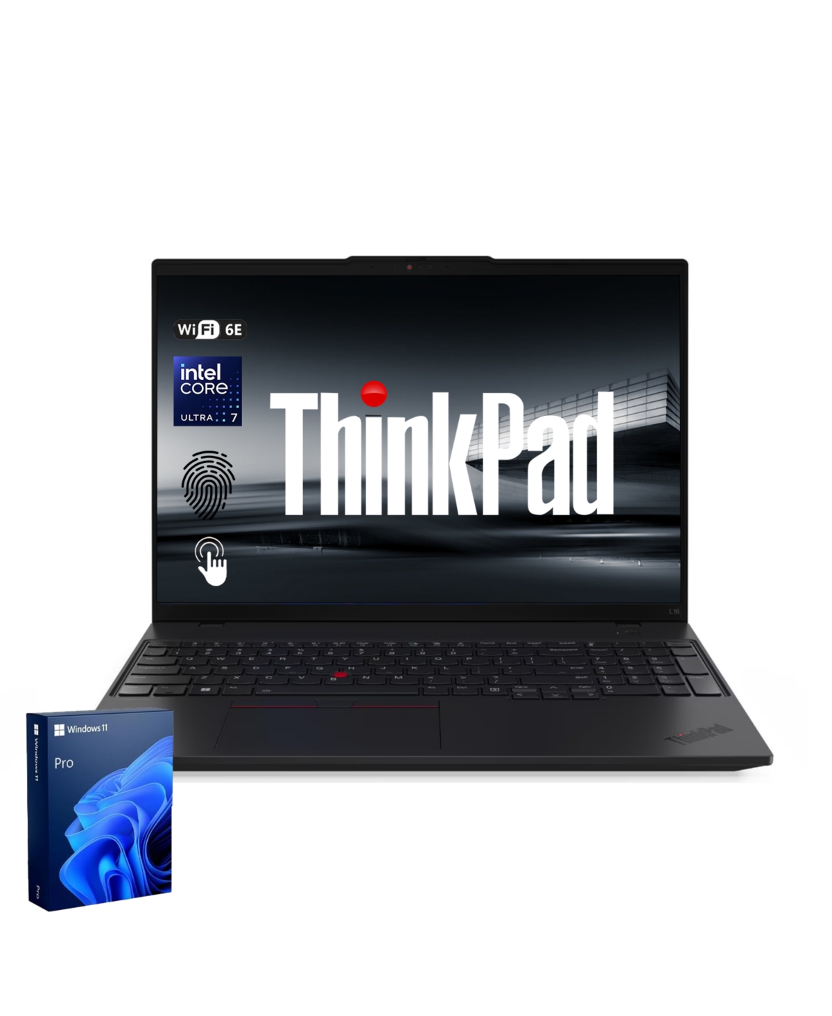 Click here for Lenovo ThinkPad L16 16" Traditional Laptop In... prices