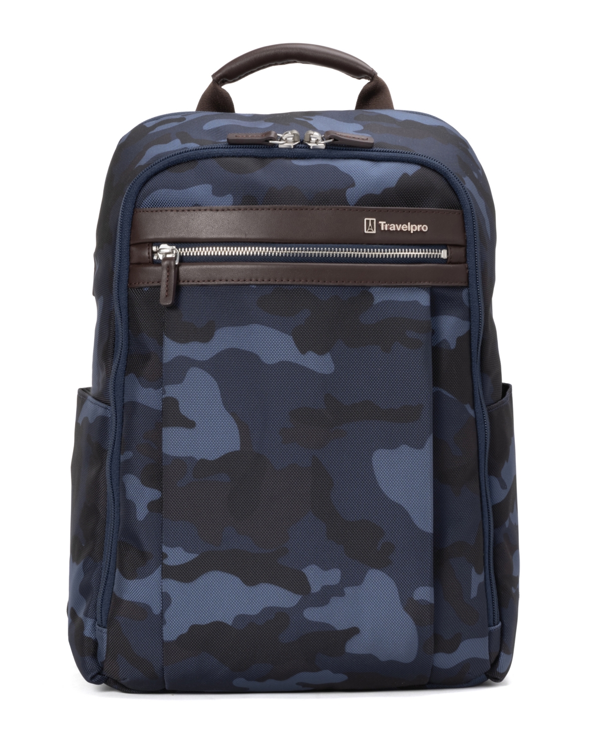 Click here for Travelpro Platinum Elite 16 Slim Backpack - Navy c... prices