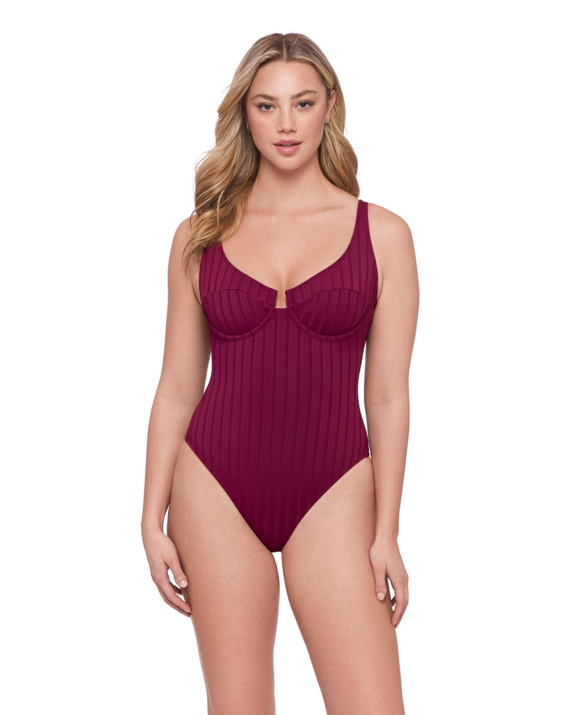 Click here for S3 Apparel Womens Sculpting Wide Rib Scoop Neck Un... prices