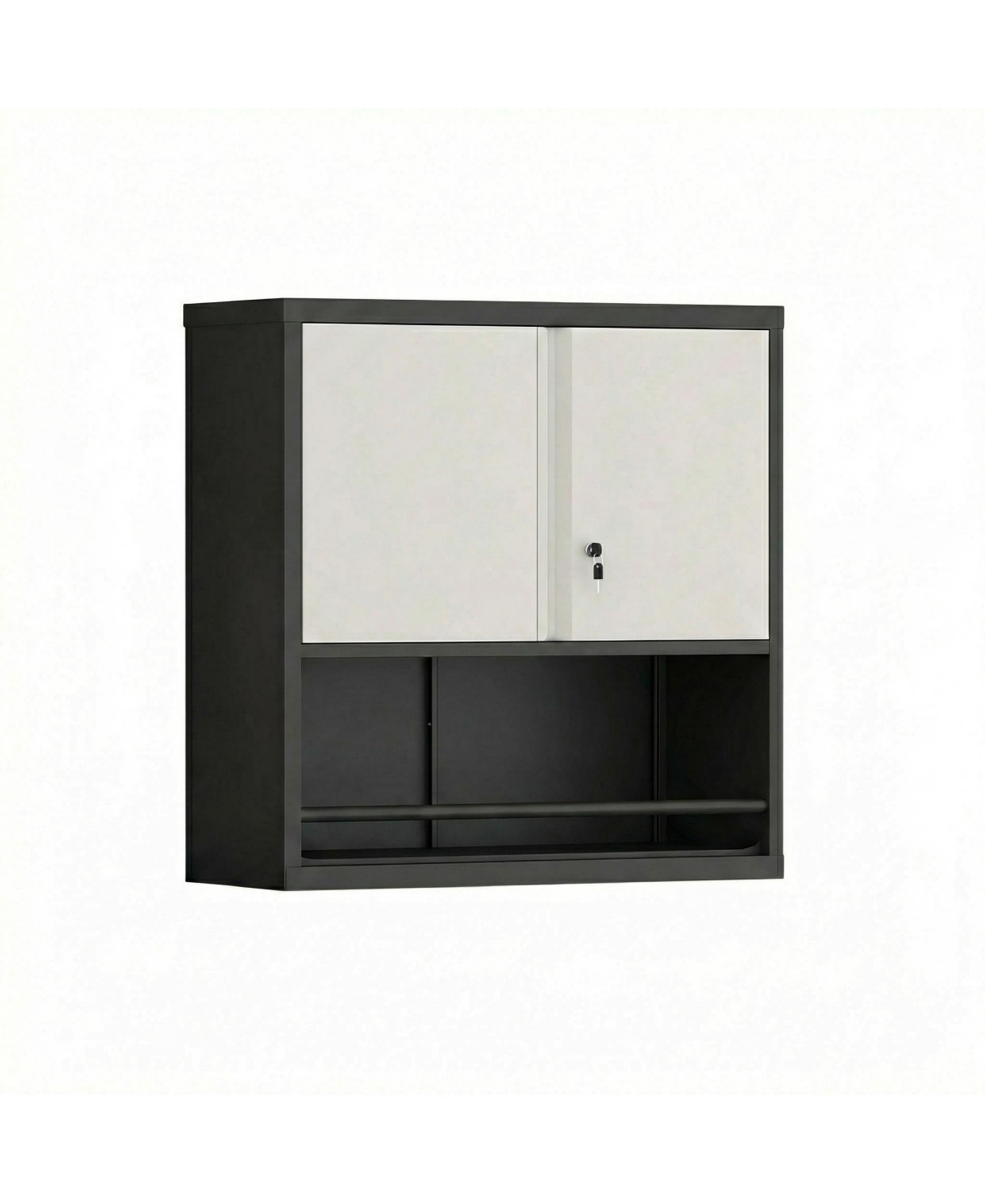 Click here for Metal Adjustable 2 Doors Metal Kitchen Pantry Cabi... prices